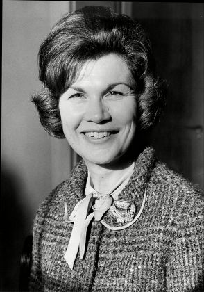 Lady Christine Bellinger Wife Politician Lord Editorial Stock Photo ...