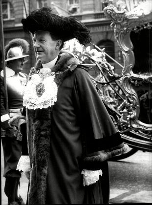 Politician Lord Mayor London Sir Robert Editorial Stock Photo - Stock ...