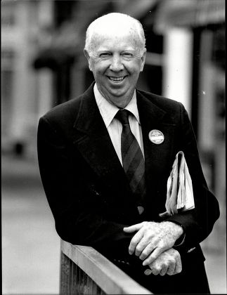 American Tennis Player Donald Budge London Editorial Stock Photo ...
