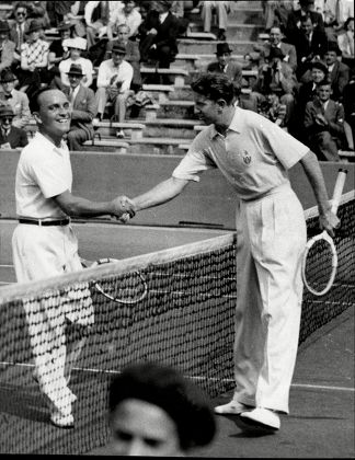 American Tennis Player Donald Budge Right Editorial Stock Photo - Stock ...