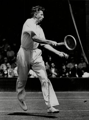 American Tennis Player Donald Budge Wimbledon Editorial Stock Photo ...