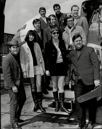 New Christy Minstrels American Singing Group Editorial Stock Photo ...