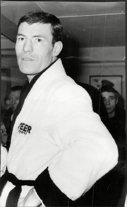 Brian Curvis Boxer Martial Arts Uniform Editorial Stock Photo - Stock ...