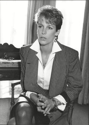 Jamie Lee Curtis Actress Claridges 1983 Editorial Stock Photo - Stock ...