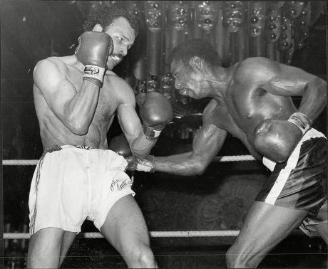 Lightheavyweight Boxing Champion Boxer John Conteh Editorial Stock ...