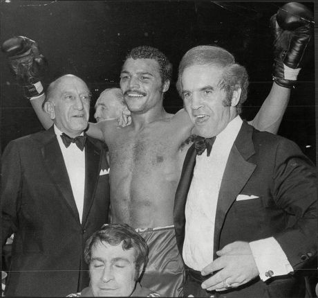 Lightheavyweight Boxing Champion Boxer John Conteh Editorial Stock Photo - Stock Image ...