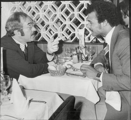 Lightheavyweight Boxing Champion Boxer John Conteh Editorial Stock ...