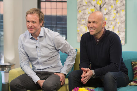 Tim Lovejoy Simon Rimmer Editorial Stock Photo - Stock Image | Shutterstock