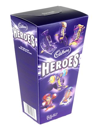 Box Cadbury Heros Sweets Editorial Stock Photo - Stock Image | Shutterstock