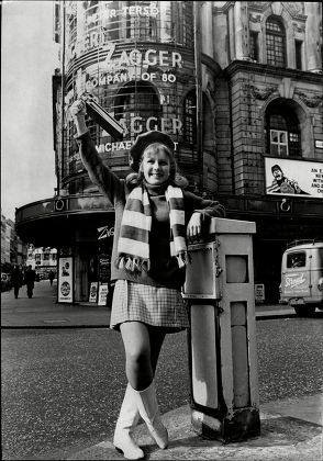 Janice Bowgen 15yearold Who Starring Play Editorial Stock Photo - Stock ...