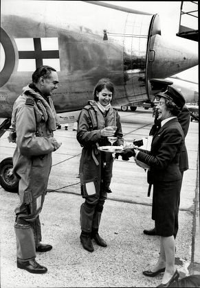 Group Captain Mike Hobson After Vivienne Editorial Stock Photo - Stock ...
