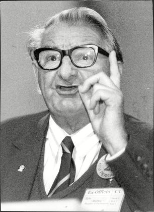 Eric Heffer Dead May 1991 Labour Editorial Stock Photo - Stock Image ...