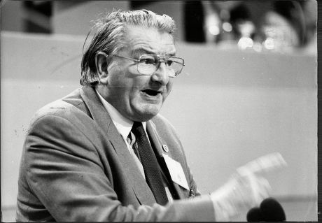 Eric Heffer Dead May 1991 Labour Editorial Stock Photo - Stock Image ...