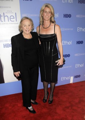 'Ethel' film documentary premiere in New York, America - 15 Oct 2012 ...