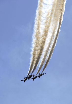 Stunt Aircraft Performing Editorial Stock Photo - Stock Image ...