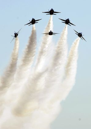 Stunt Aircraft Performing Editorial Stock Photo - Stock Image ...