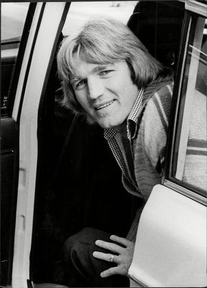 England Footballer Tony Currie Arriving Harley Editorial Stock Photo ...