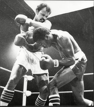 Lightheavyweight Boxing Champion Boxer John Conteh Editorial Stock ...