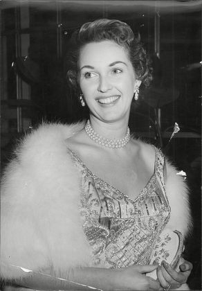 Actress Katie Boyle Katie Boyle Lady Editorial Stock Photo - Stock ...