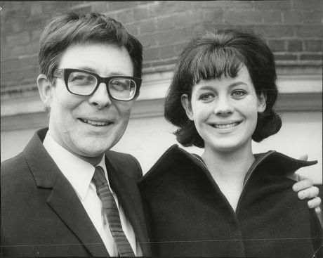 Actor Paul Daneman Dancer Fiancee Meredith Editorial Stock Photo ...