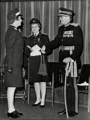 Commissioning Ceremony Wrac College Maj Gen Editorial Stock Photo ...
