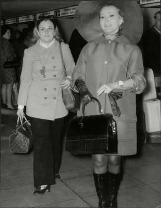 Zsa Zsa Gabor Her Daughter Francesca Editorial Stock Photo - Stock ...
