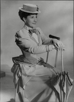 Actress Eileen Herlie Her Role Helen Editorial Stock Photo - Stock ...