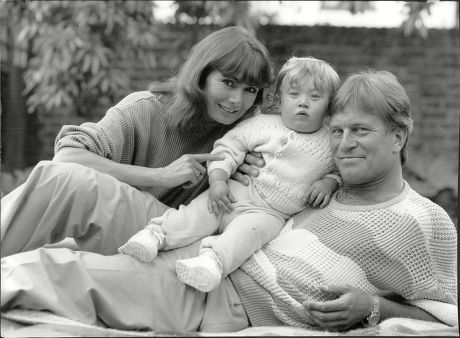 Actor Nicky Henson Margurite Son Kenton Editorial Stock Photo - Stock ...