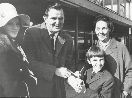 Tom Graveney Cricketer His Unnamed Wife Editorial Stock Photo - Stock ...