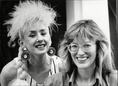 Muriel Grey Tv Presenter Janet Street Editorial Stock Photo - Stock ...