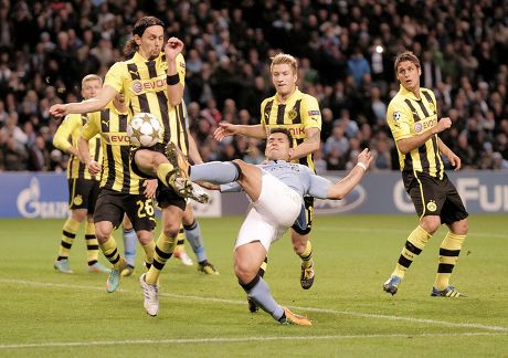 Neven Subotic Borussia Dortmund Handballs Hand Editorial Stock Photo ...