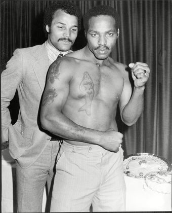 Lightheavyweight Boxing Champion Boxer John Conteh Editorial Stock ...