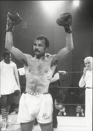 Lightheavyweight Boxing Champion Boxer John Conteh Editorial Stock ...
