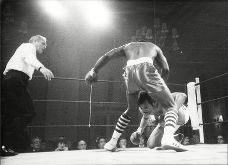 Lightheavyweight Boxing Champion Boxer John Conteh Editorial Stock ...