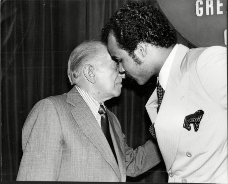 Lightheavyweight Boxing Champion Boxer John Conteh Editorial Stock ...
