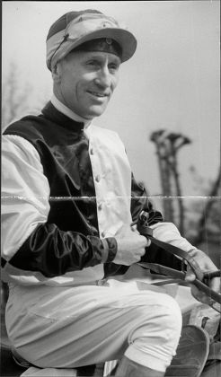 Jockey Scobie Breasley Arthur Edward Scobie Editorial Stock Photo ...