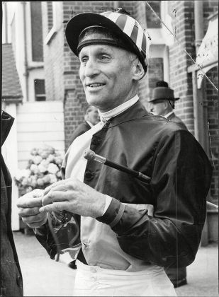 Jockey Scobie Breasley Arthur Edward Scobie Editorial Stock Photo ...
