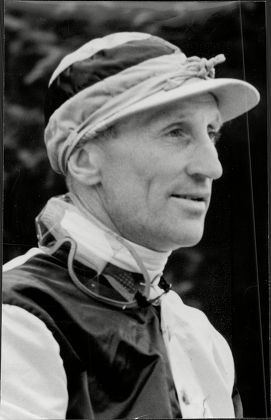 Jockey Scobie Breasley Arthur Edward Scobie Editorial Stock Photo ...