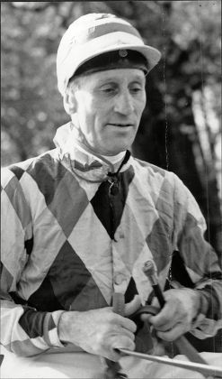 Jockey Scobie Breasley Arthur Edward Scobie Editorial Stock Photo ...
