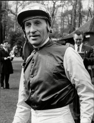 Jockey Scobie Breasley Arthur Edward Scobie Editorial Stock Photo ...