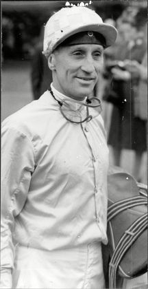 Jockey Scobie Breasley Arthur Edward Scobie Editorial Stock Photo ...