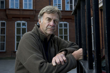 Sir Ranulph Fiennes at the National Geographical Society, Kensington ...