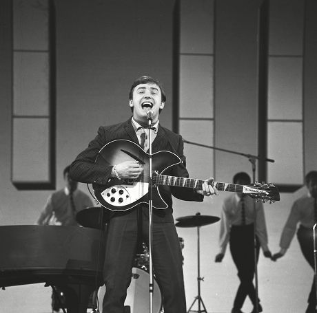 Gerry Pacemakers Gerry Marsden Editorial Stock Photo - Stock Image ...