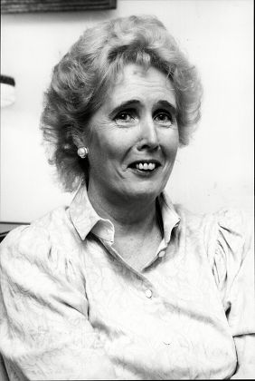 Lady Falkender Marcia Williams Private Political Editorial Stock Photo ...