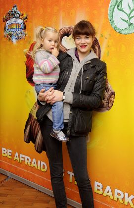 Jasmine Guinness Daughter Ruby Editorial Stock Photo - Stock Image ...