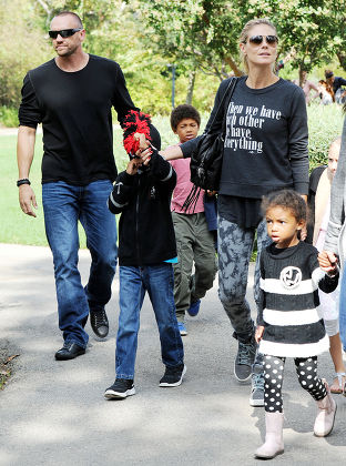 Martin Kristen Johan Samuel Heidi Klum Editorial Stock Photo - Stock ...