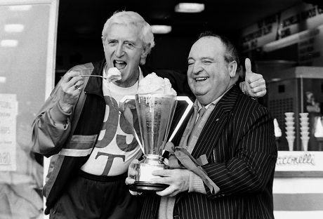 Jimmy Savile His Friend Ice Cream Editorial Stock Photo - Stock Image ...