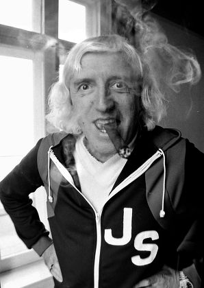 Jimmy Savile Training London Marathon Scarborough Editorial Stock Photo ...