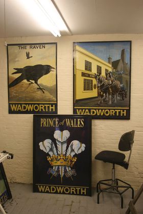 Wadworth Brewery Devizes England Britain Editorial Stock Photo - Stock ...