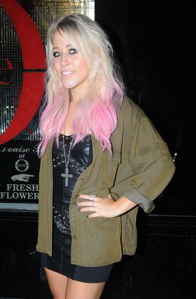 Celebrities at the Rose Club, London, Britain - 22 Oct 2012 Stock ...